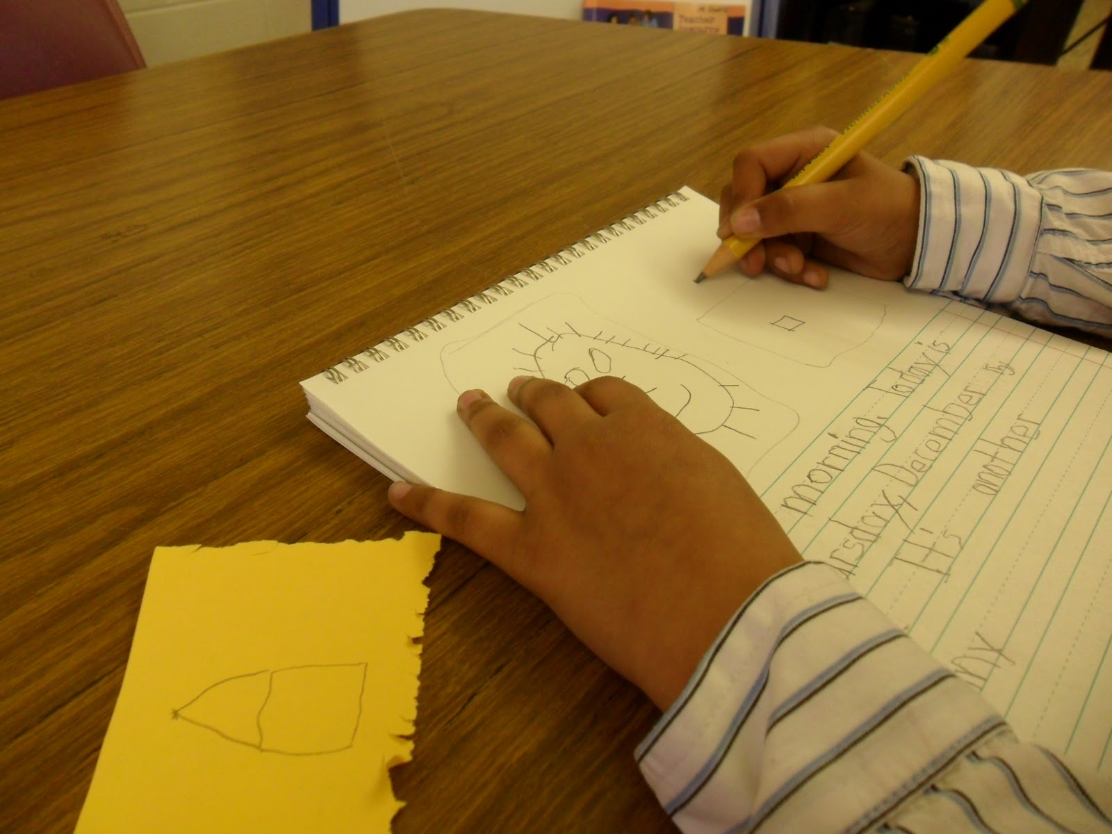 OT Tools for Public Schools: Sunny Day Writing