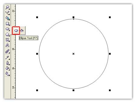 EnglishAndComputer Course LPIA Depok: CorelDraw - 1 Screenshot