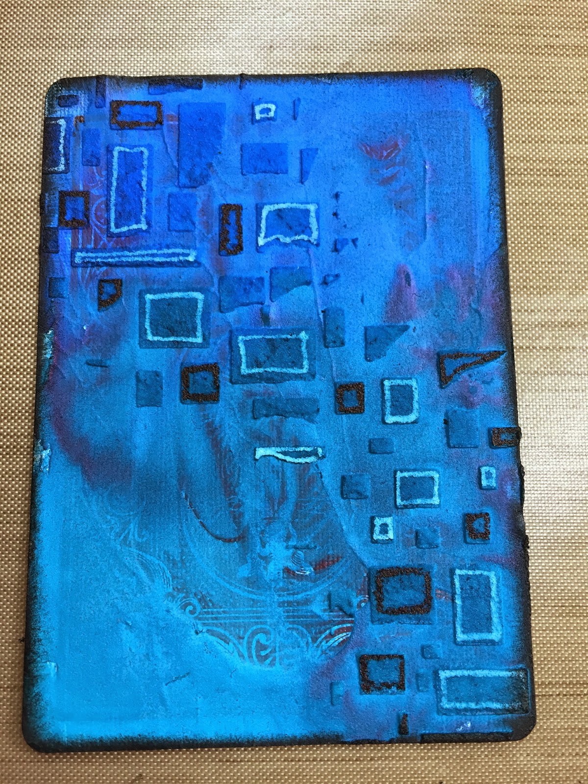 Claudine's Art Corner: Altered Playing Card Challenge Week 15!!