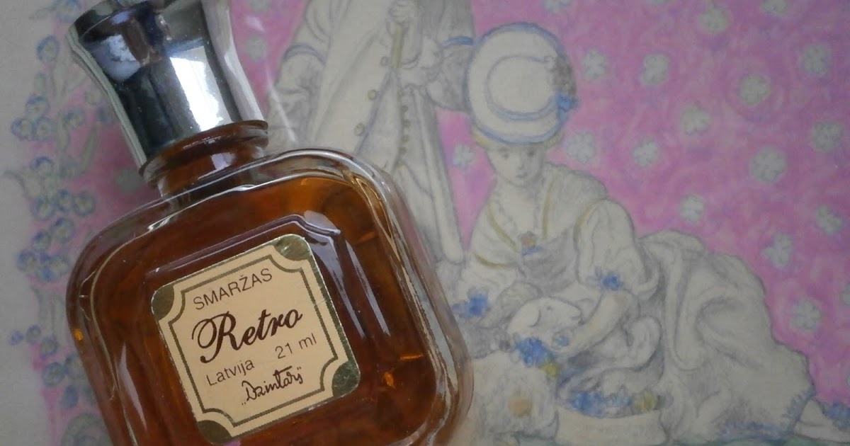 soviet perfume: Retro, Dzintars