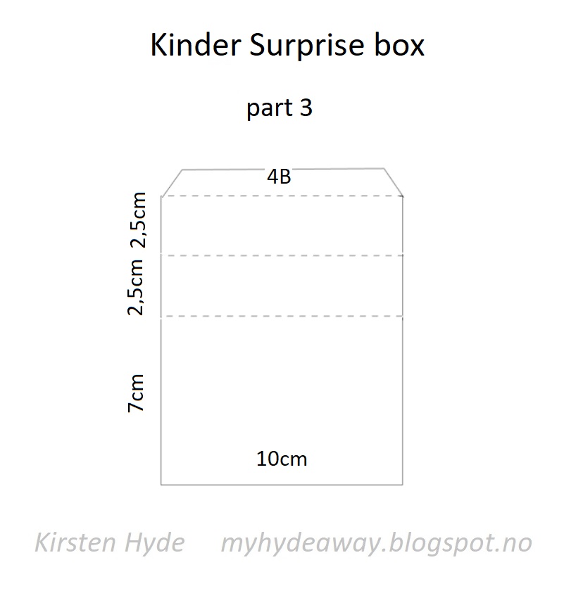 My Craft and Garden Tales: Four good things - a Kinder Surprise box