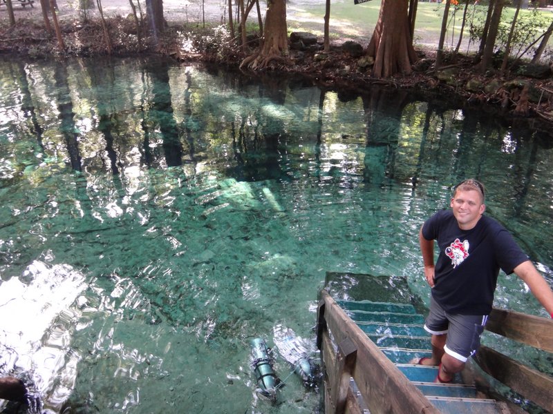States of Immersion - A Florida Cave Diving Adventure: Ginnie Springs ...