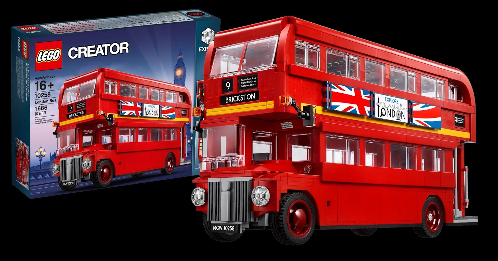 Lego London Bus Set - 2017 Lego Sets