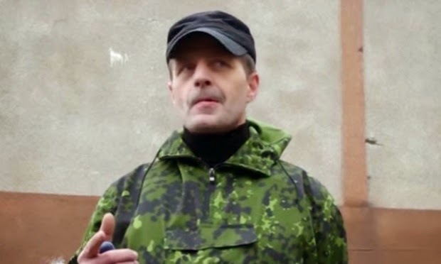 O VOO DO CORVO: Ukraine rebel chief Igor Bezler: 'I won't hesitate to ...