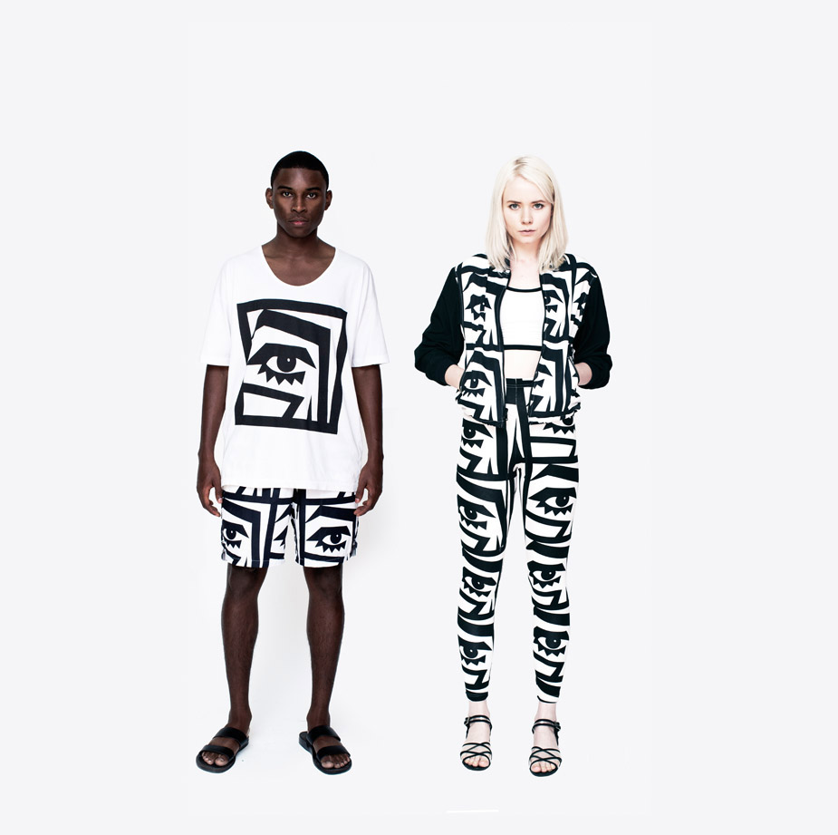 DJ and designer Kesh collaborates with American Apparel on a capsule ...