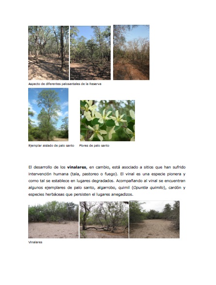 Reserva Natural Formosa: Ambientes, Flora y fauna