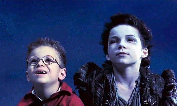 NYSocBoy's Beefcake and Bonding: The Little Vampire and Pal