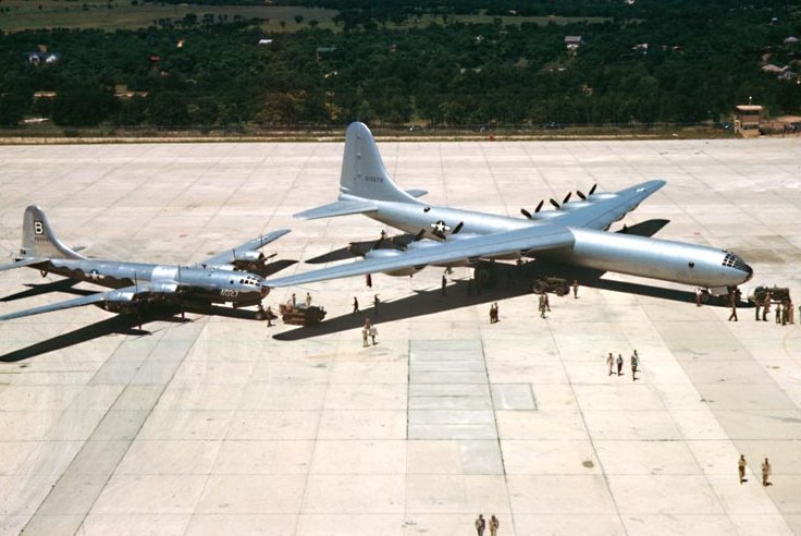 Daydream Notes: The Convair B-36 Peacemaker
