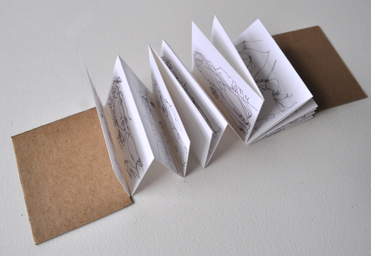 The Night Shift: Little Book of NYC H20 - Plus, How To Make a Tiny Book!