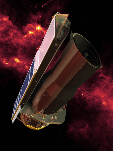 Orbiter.ch Space News: NASA's Spitzer Finds Galaxy with Split Personality