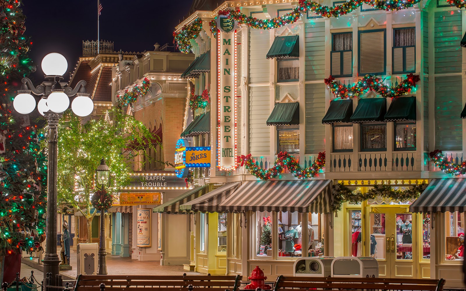 Silent Night on Main Street