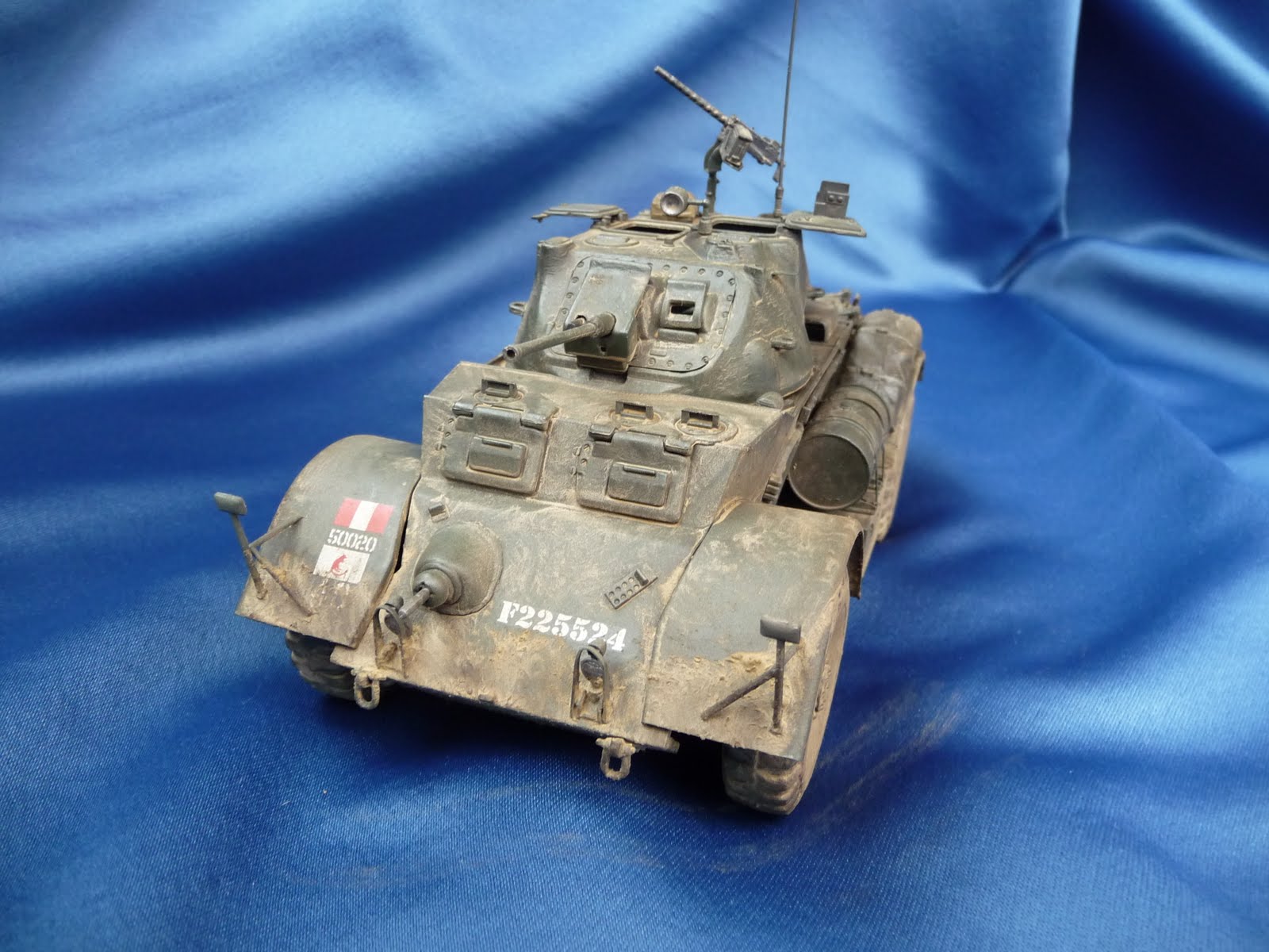 MODELLOURS WORKSHOP: Tamiya 1/35 Staghound Mk.I