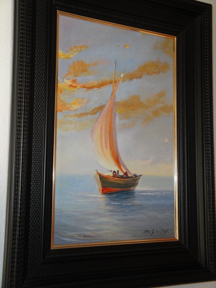 No digas que es un cuadro: Barquito de recuerdos