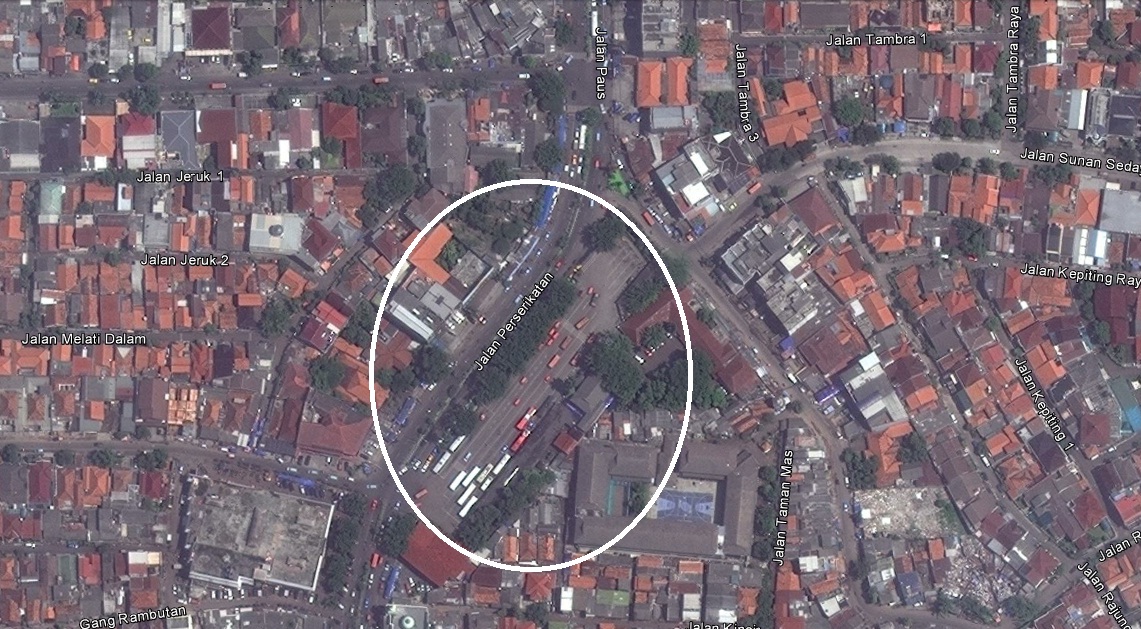 INFO JAKARTA: TERMINAL BIS RAWAMANGUN, JAKARTA
