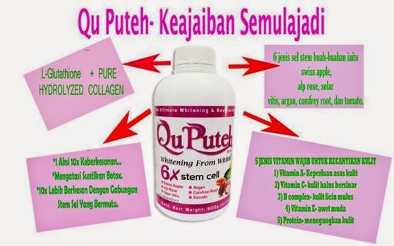 Produk Kecantikan NANA. ♥: QU PUTEH