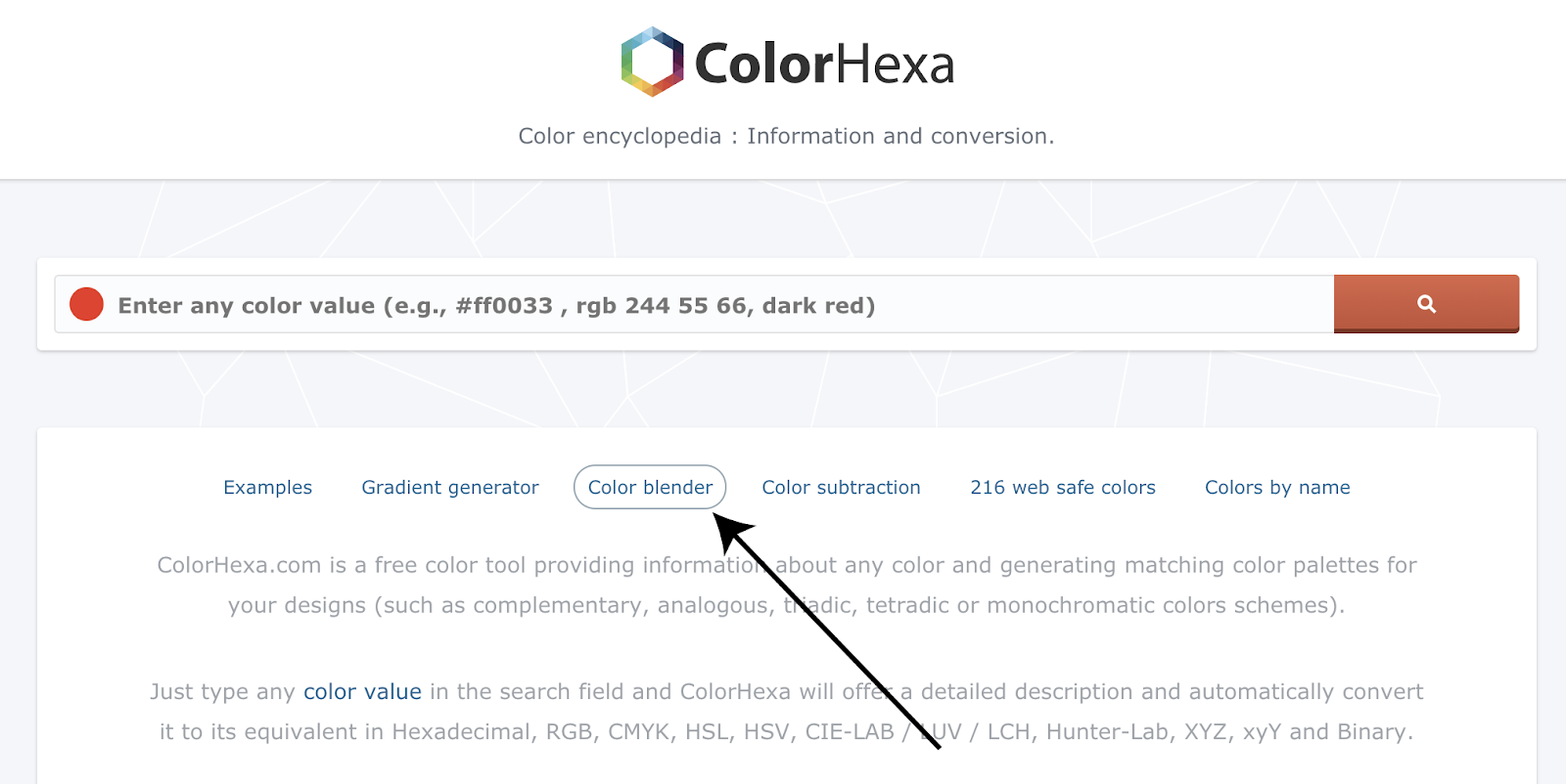 Color Hexa and how it can help you find the colours you're looking for ...