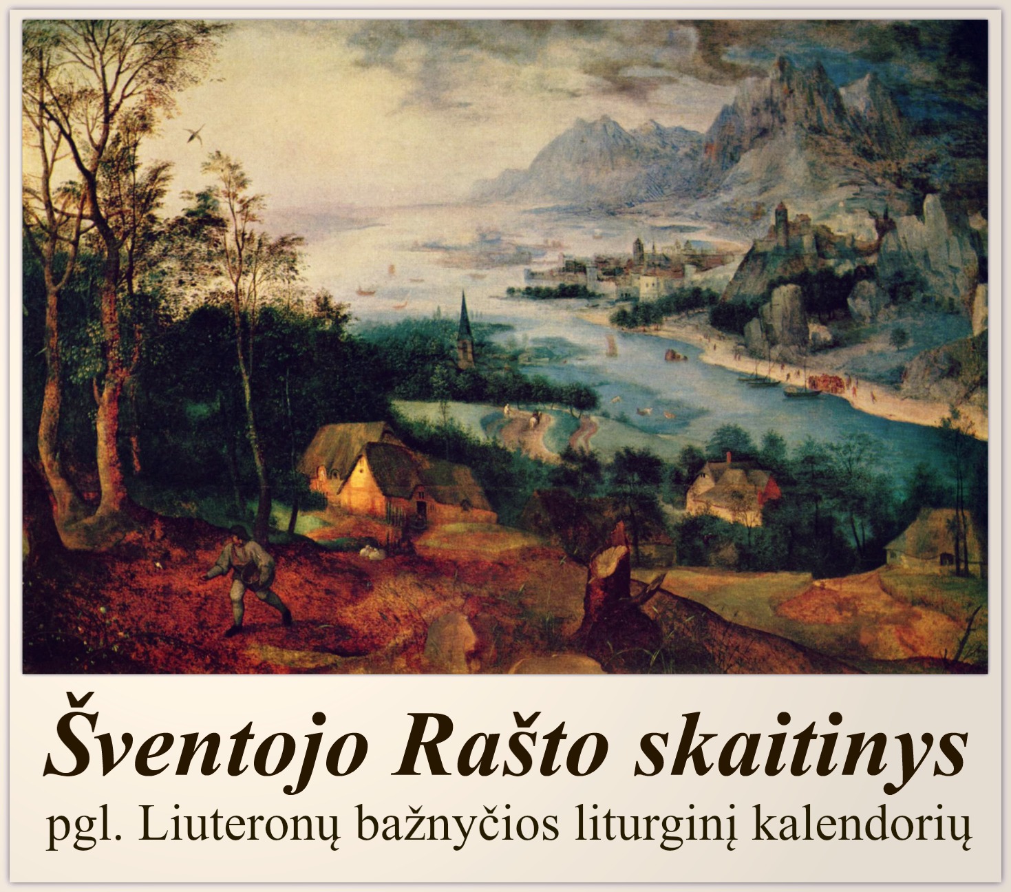 Liuteronų žinios: Rugsėjo kalendorius
