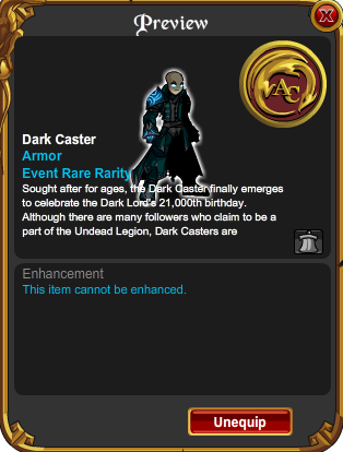 Aqw Thailand Daily Quest: Dark Caster