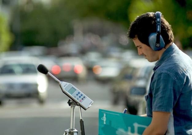 Ecologia-Ruidos ambientales: Medicion del Ruido Ambiental