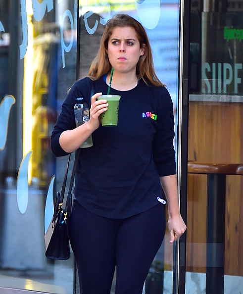 Royal Family Around the World: Princess Beatrice of York was spotted ...