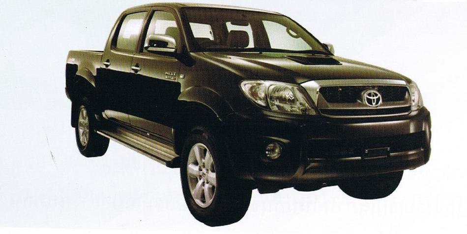 Toyota vigo 4x4 |Its My Car Club