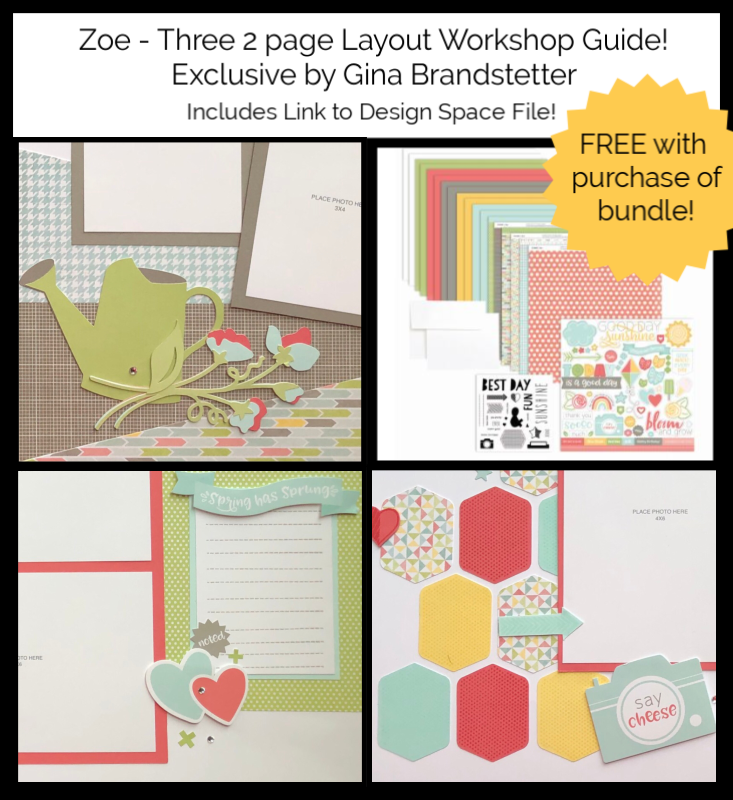 Zoe Instruction Guides - FREE with Purchase