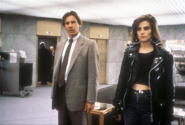 The Runway Muse.: Style icon: Emmanuelle Seigner in Polanski's Frantic 1988