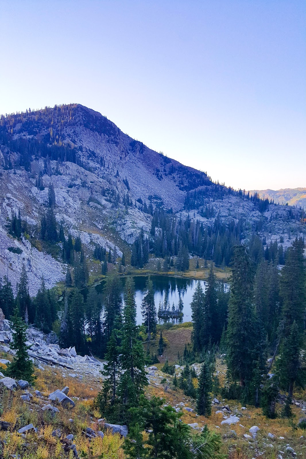 Hiking Utah: Sunset Peak at Sunset