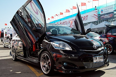 Story Of Car Modification in Worldwide.: TOYOTA VIOS MODIFIED