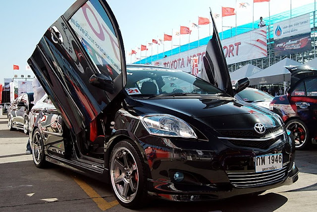 Story Of Car Modification in Worldwide.: TOYOTA VIOS MODIFIED