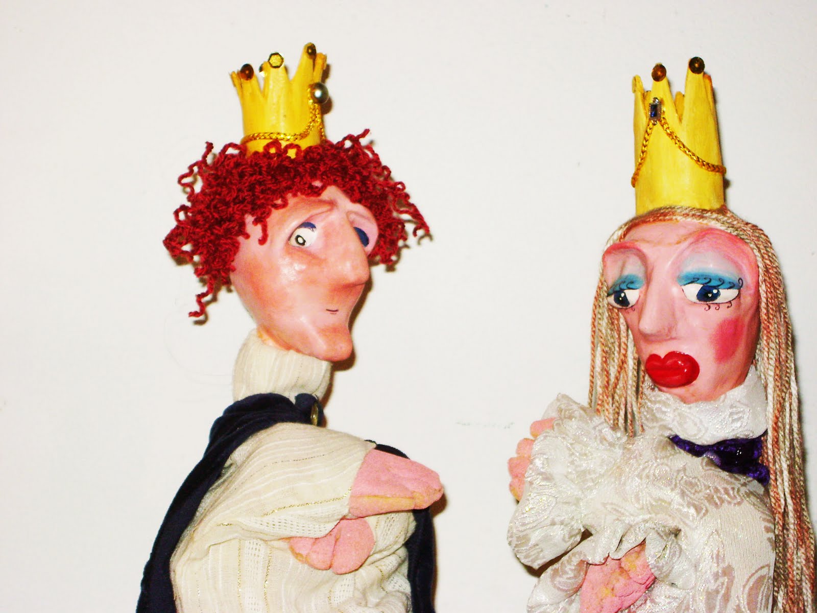 TATETITERES ...flor de títeres: REALIZACION DE TITERES Y ESCENOGRAFÍAS