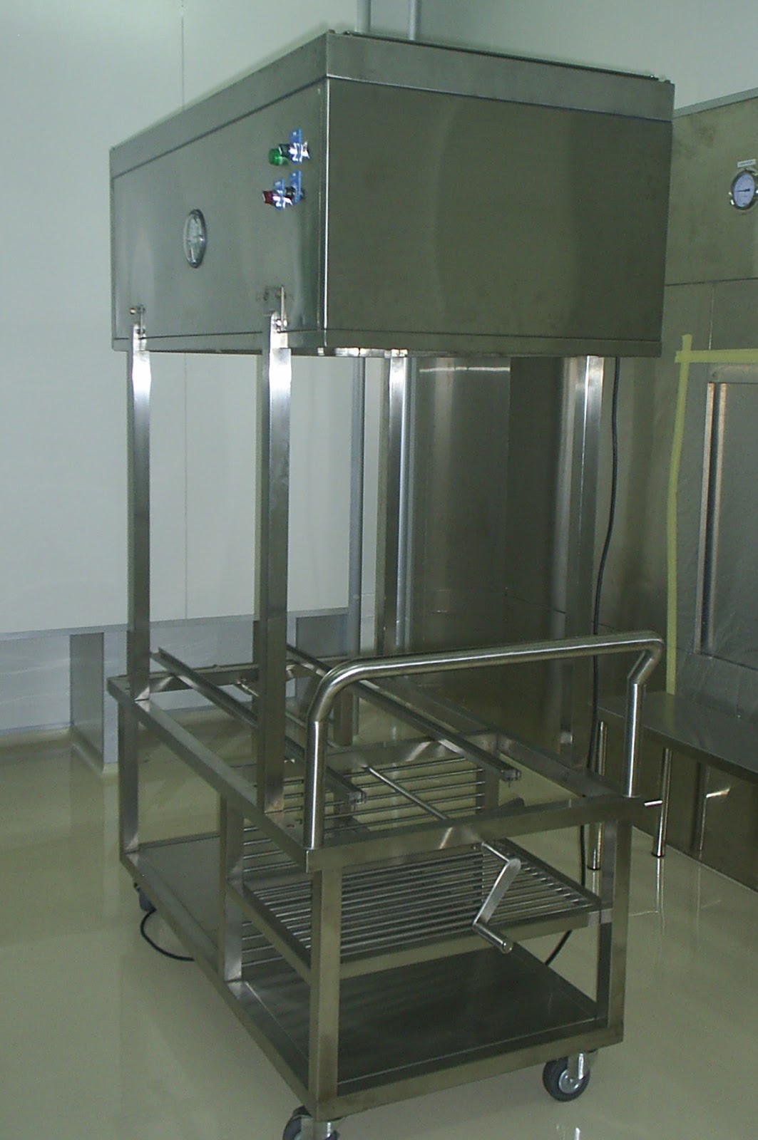 MESIN FARMASI: LAMINAR AIR FLOW | LAF MOBILE