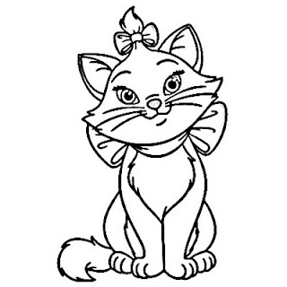 atelie bonecas em cantadas de e.v.a: molde gata marie!!!!!