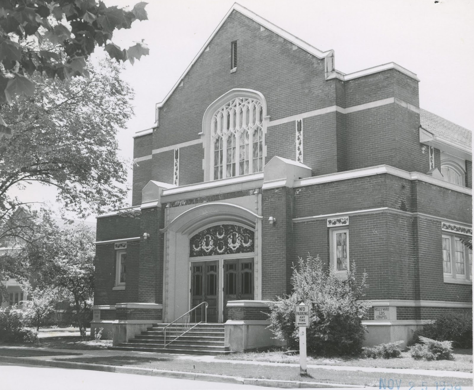 Historic LDS Architecture: Wells Ward