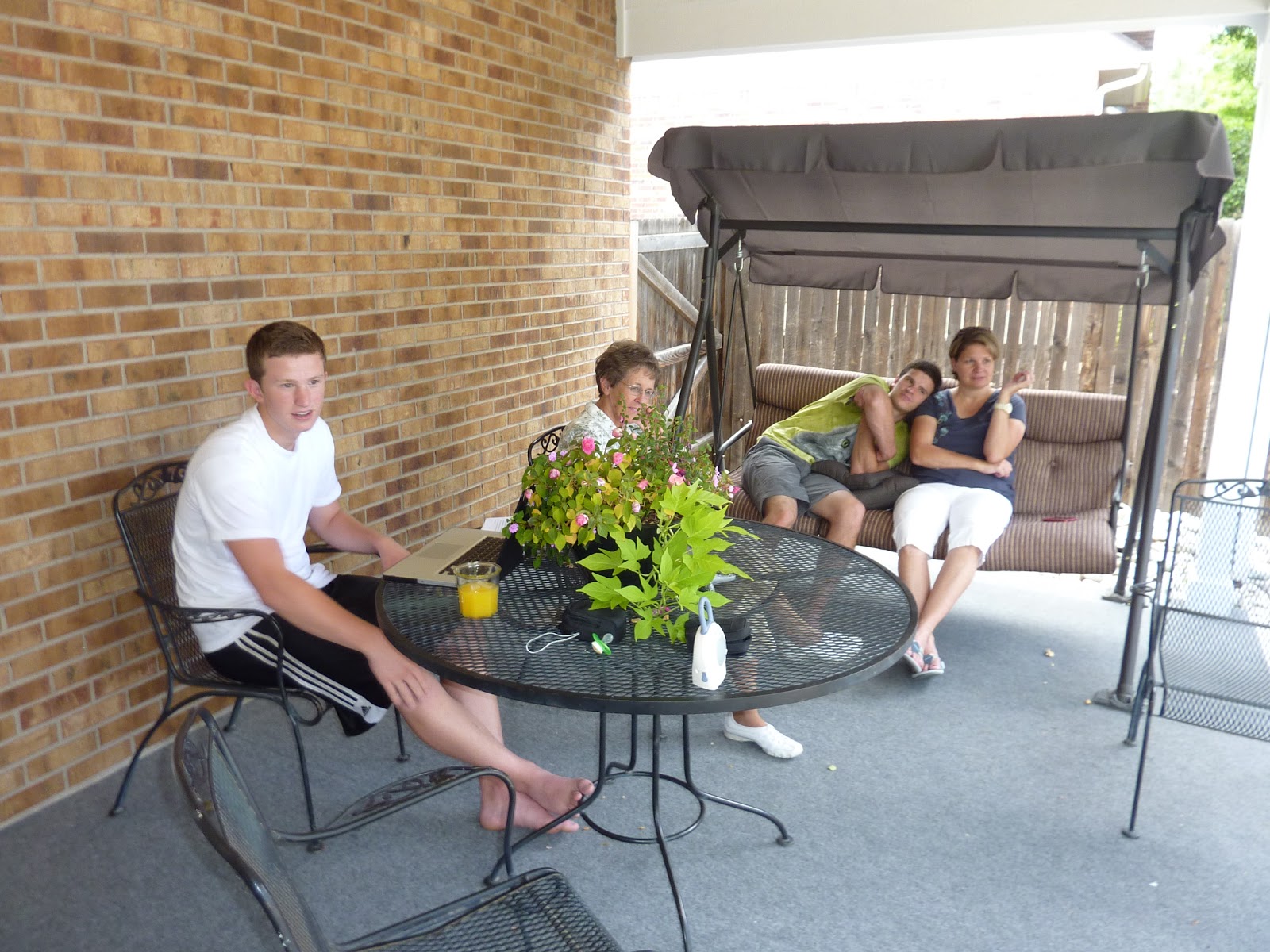 Jake, Mekelle, Bridget, and Hadley