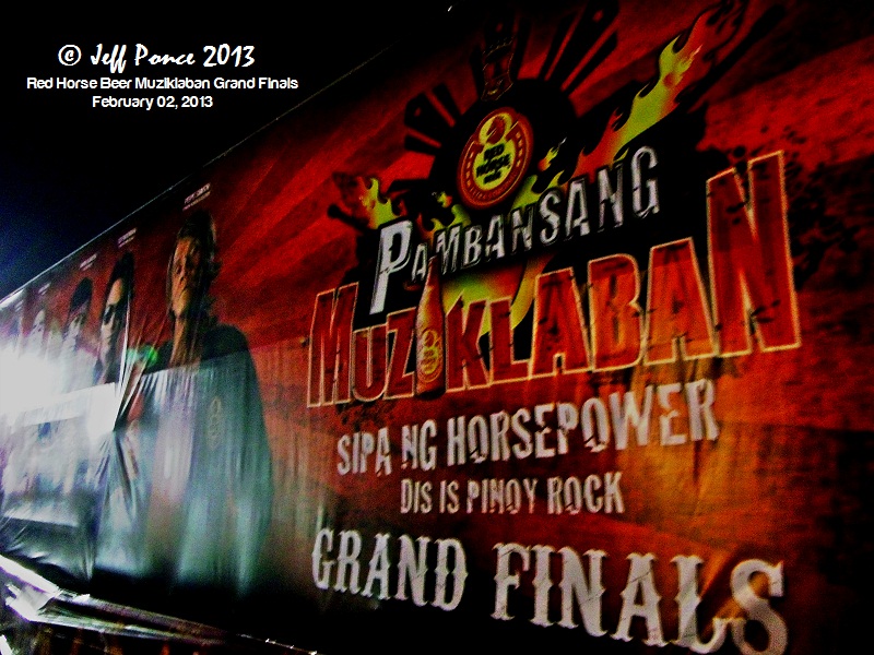 Bisayang Manlalakbay around the Philippines: Red Horse Beer Muziklaban ...