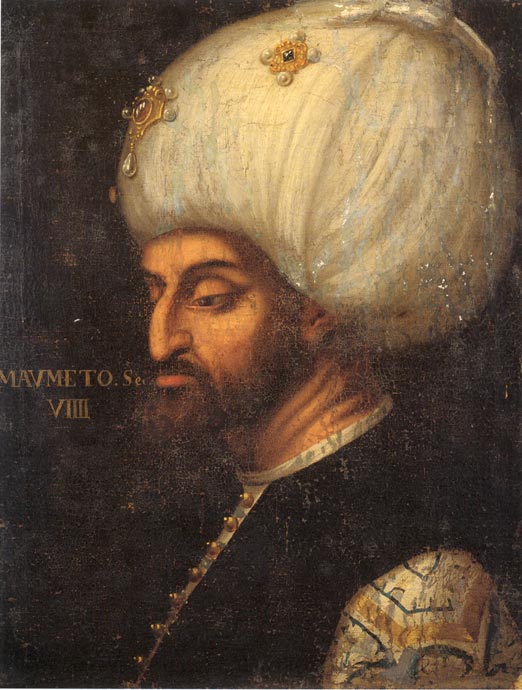 Turcja kiedyś i dziś: Mehmed II Zdobywca