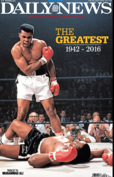 Muhammad Ali Αμερικανός πυγμάχος 1942-2016 - Η ΔΙΑΔΡΟΜΗ