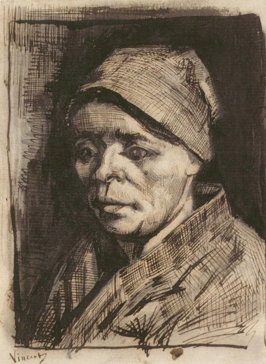 Maher Art Gallery: Vincent Van Gogh 1853 - 1890 | Drawing