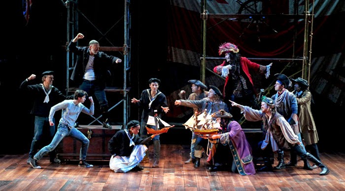 South Coast Repertory: From Mermaids to Pirates: Costuming "Peter and ...