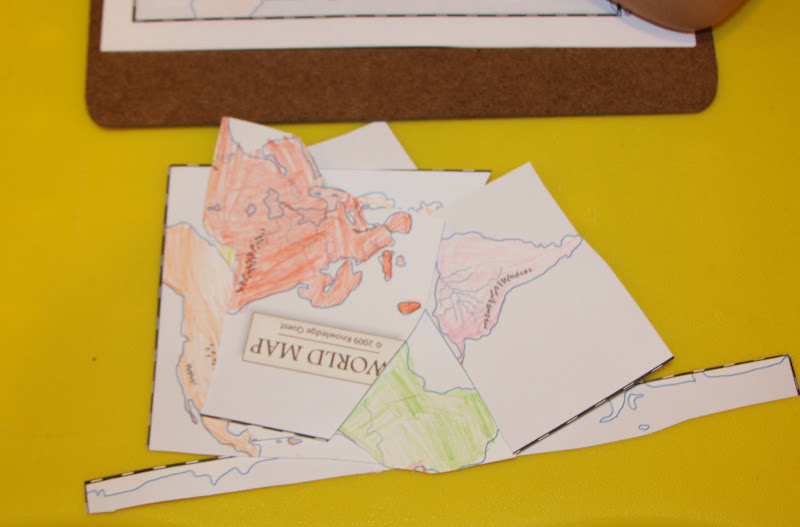 A Learning Journey: Schoolhouse Review: Map Trek E-Book Collection