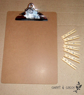 Sweet & Sassy: Emma's Chore Chart