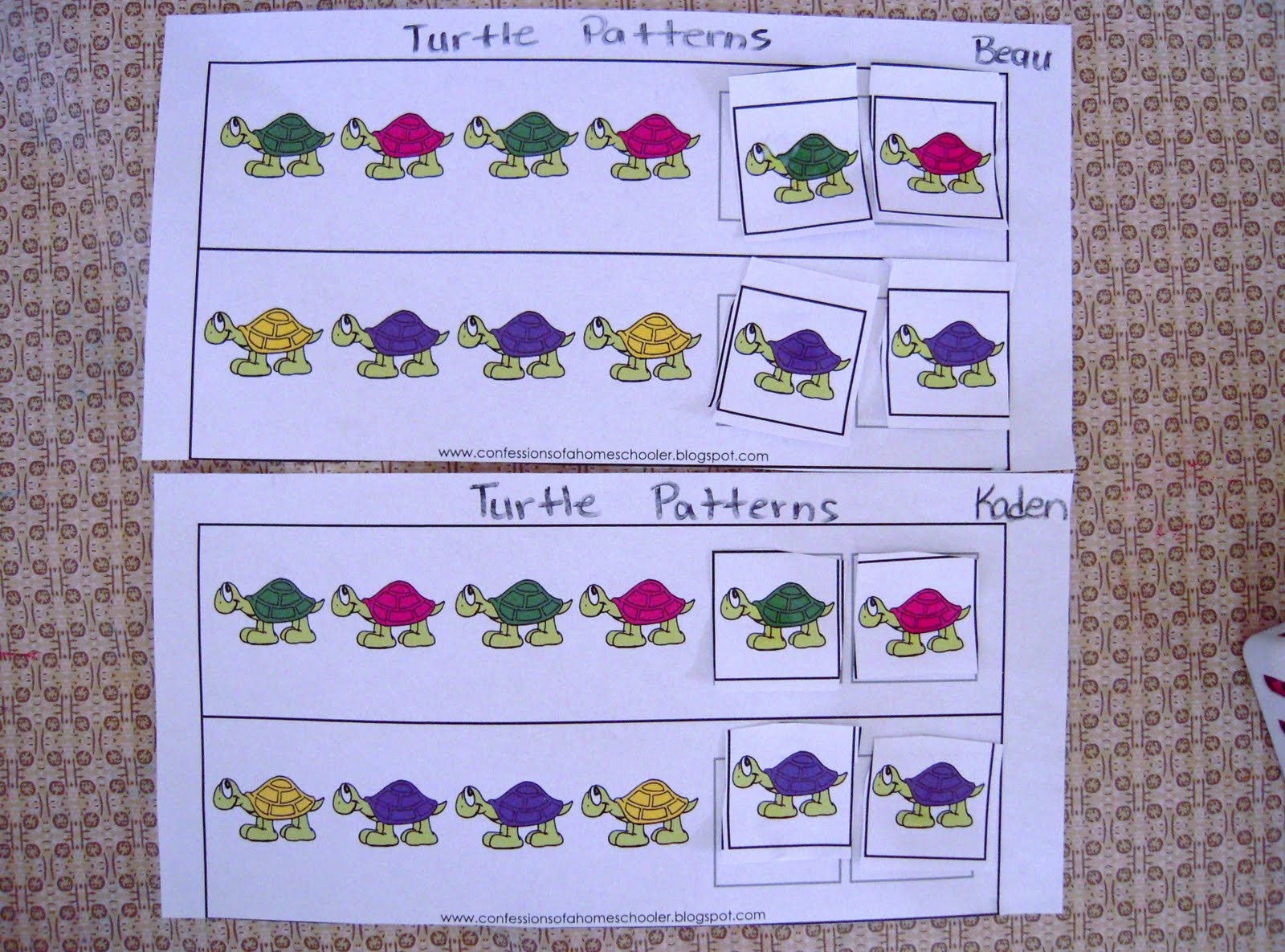 La-La's Home Daycare: Letter Tt Week