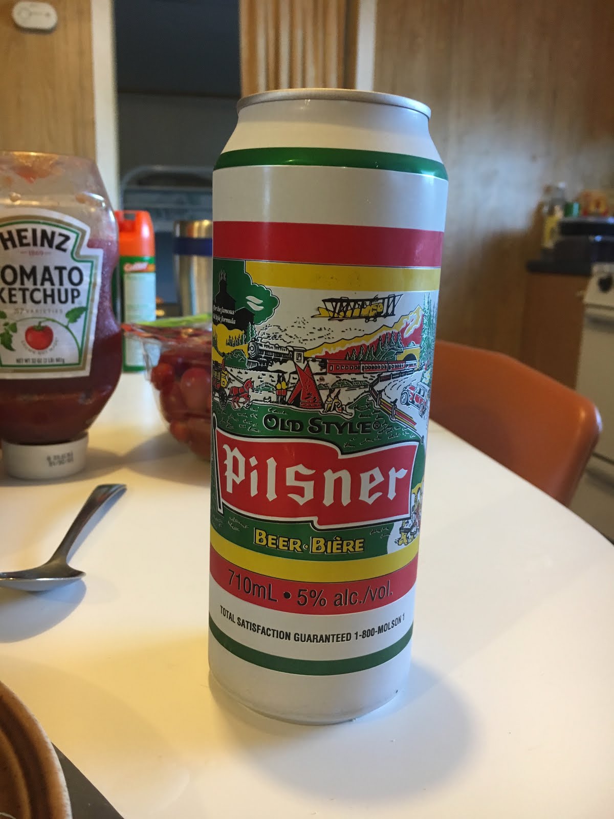 Cyclesnack: Thirsty Thursday: Old Style Pilsner
