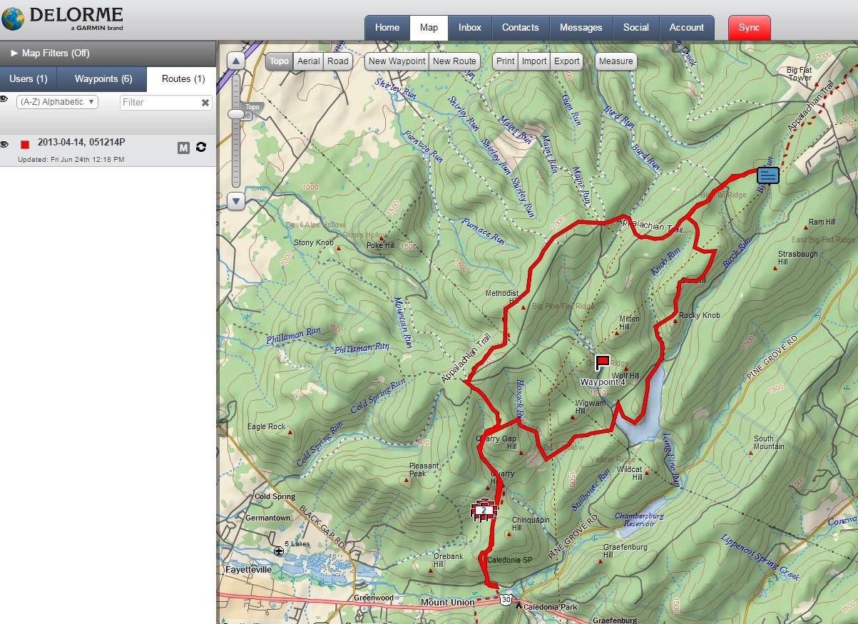 Will's Gear: Delorme Inreach Explorer