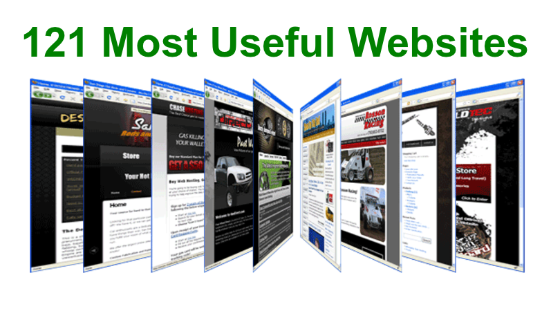 121 Most Useful Websites - Digital Adda
