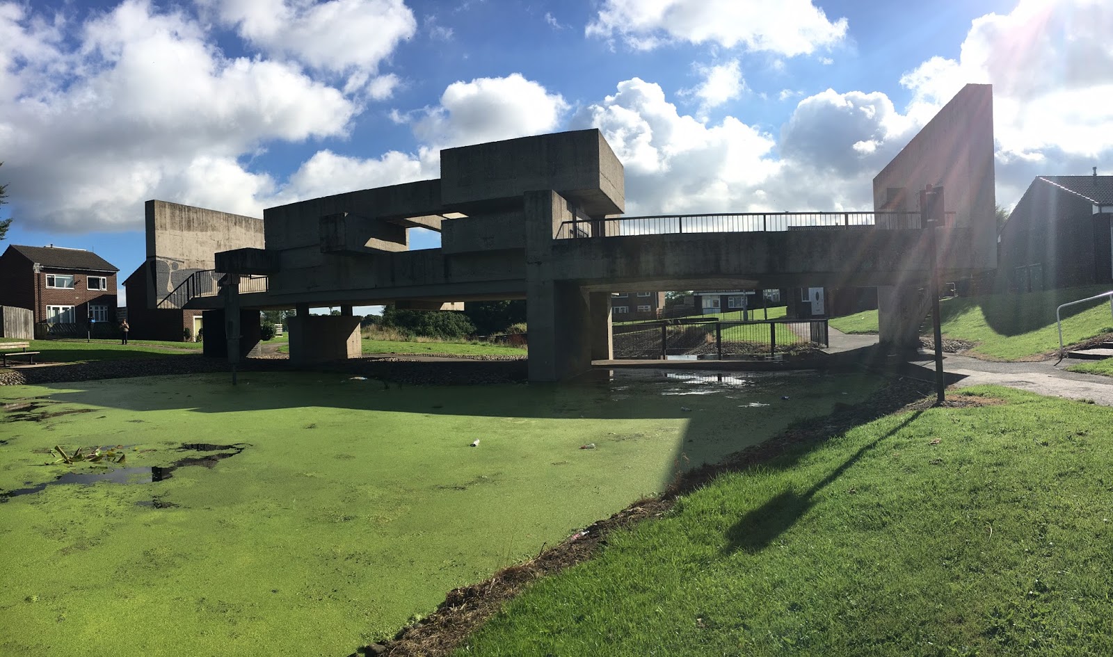 Visual Sound: APOLLO PAVILION BY VICTOR PASMORE 1969 | PETERLEE ...