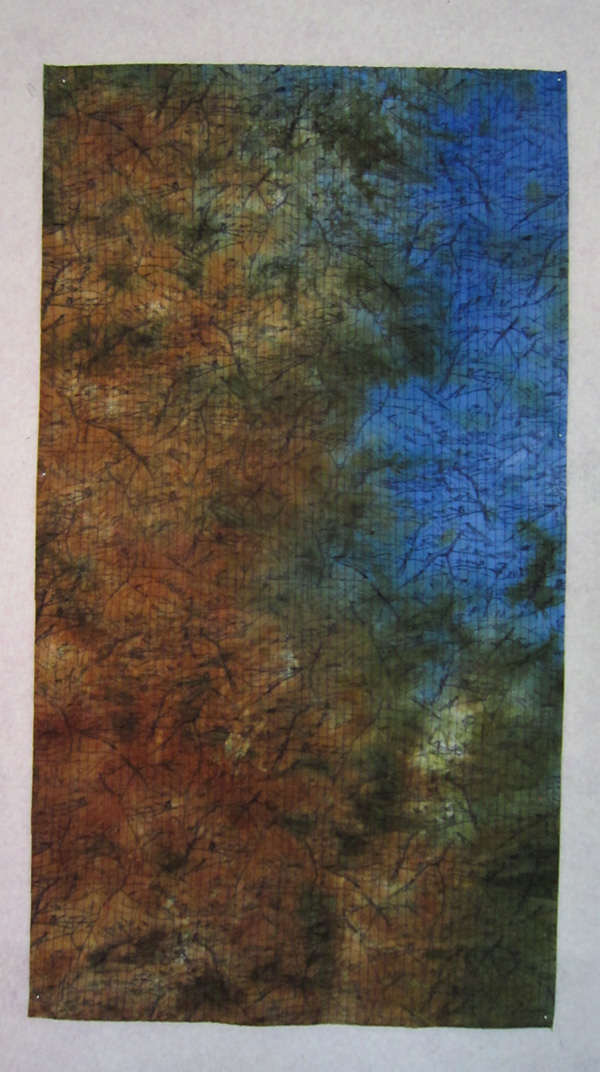 Barbara Strobel Lardon Art quilts: TOURNESOLS