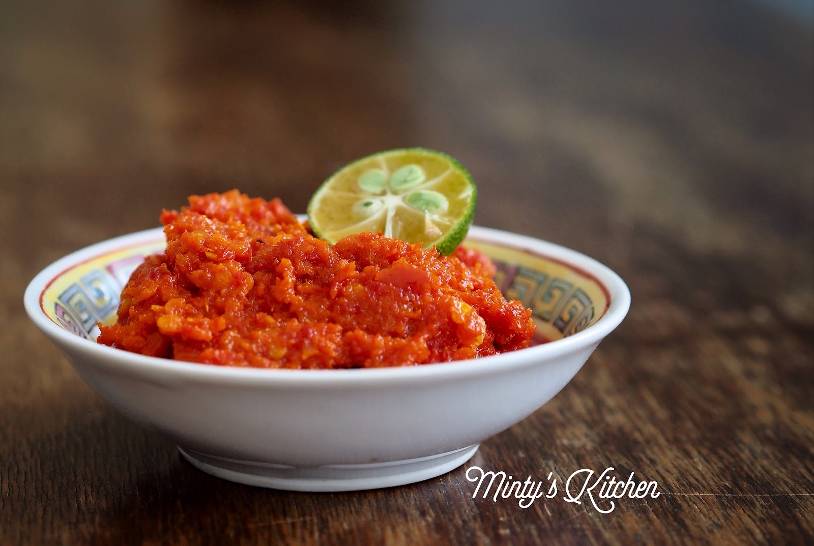 Minty's Kitchen: Vegetarian Sambal Tumis