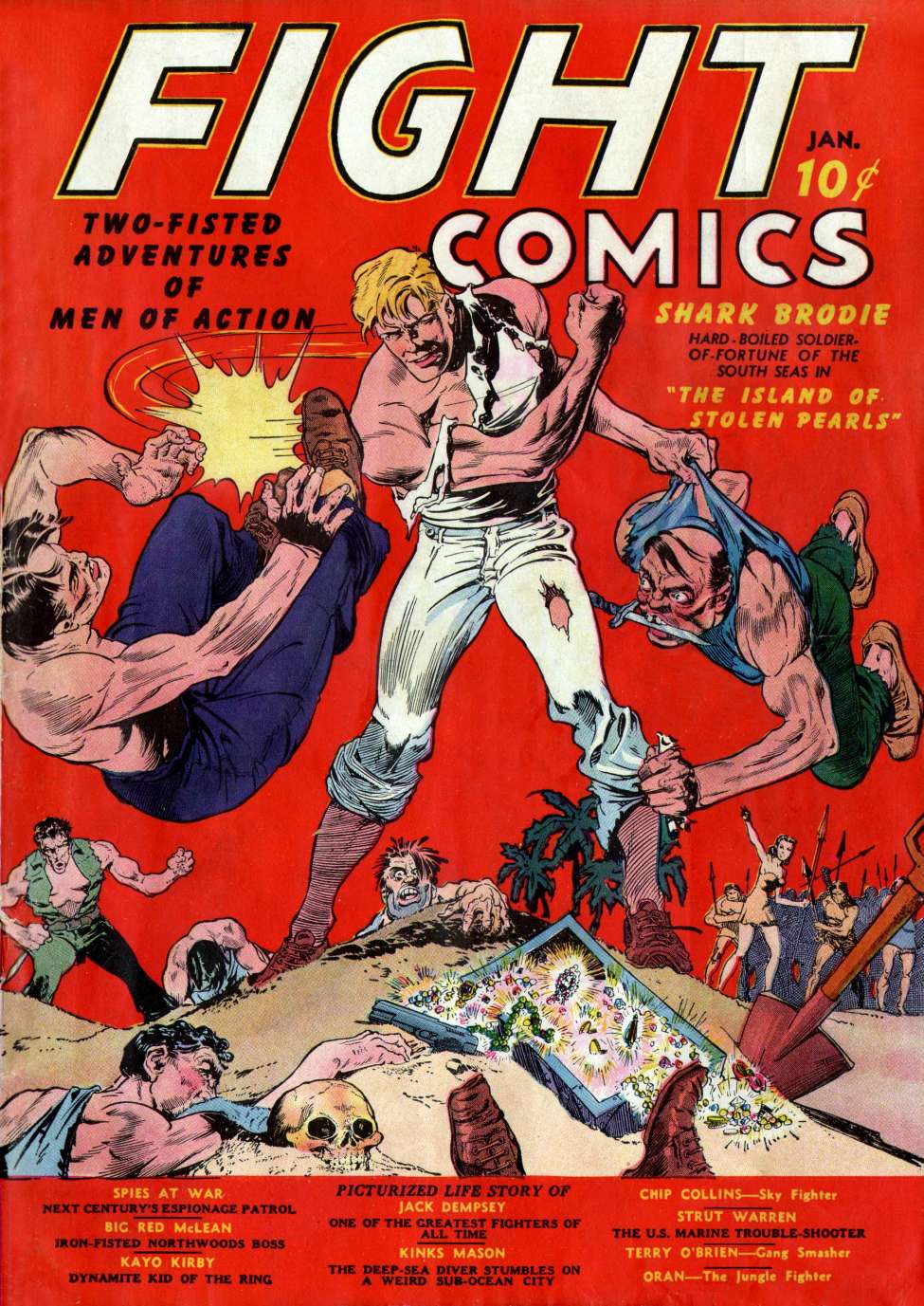 Old-fashioned Comics: Fight Comics #01-#86 (1940 -1954) Complete series ...